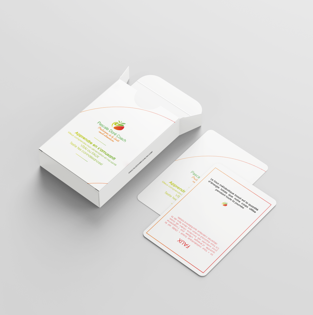 Cartes - Vrai ou Faux - Pascale Dore Coach